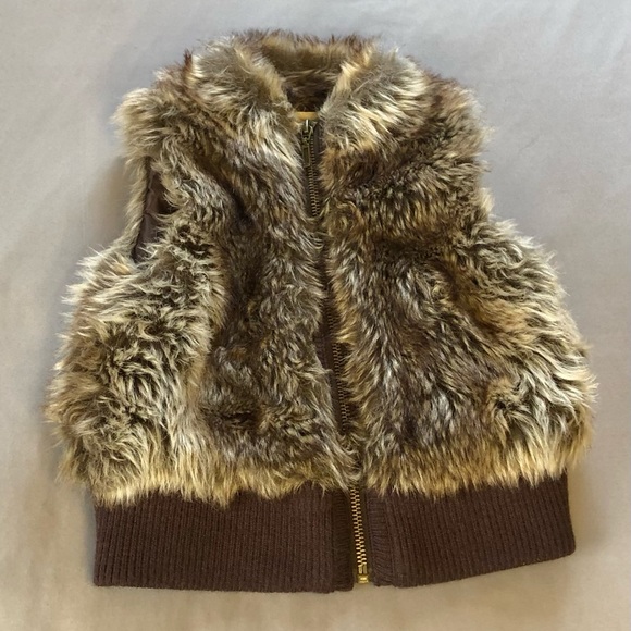 Copper Key | Jackets & Coats | Copper Key Kids Faux Fur Full Zip Vest ...